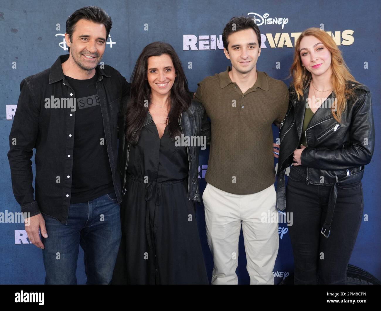 Gilles Marini, Carole Marini and Family at the Disney+'s Original ...