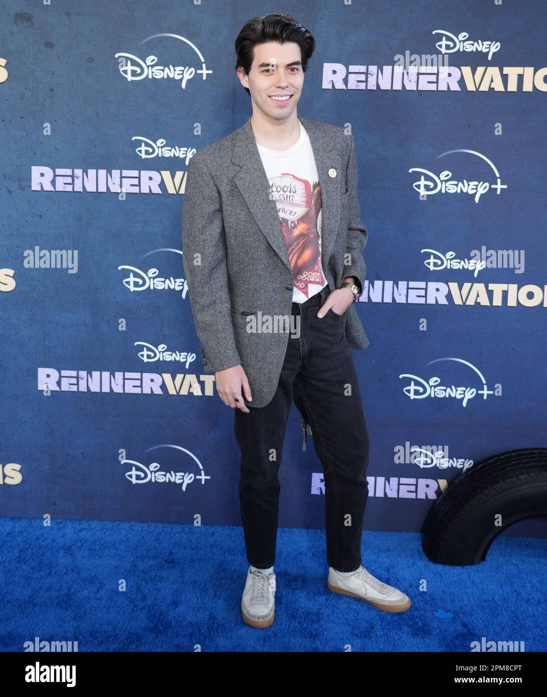Braeden De La Garza arrives at the Disney+'s Original Series ...