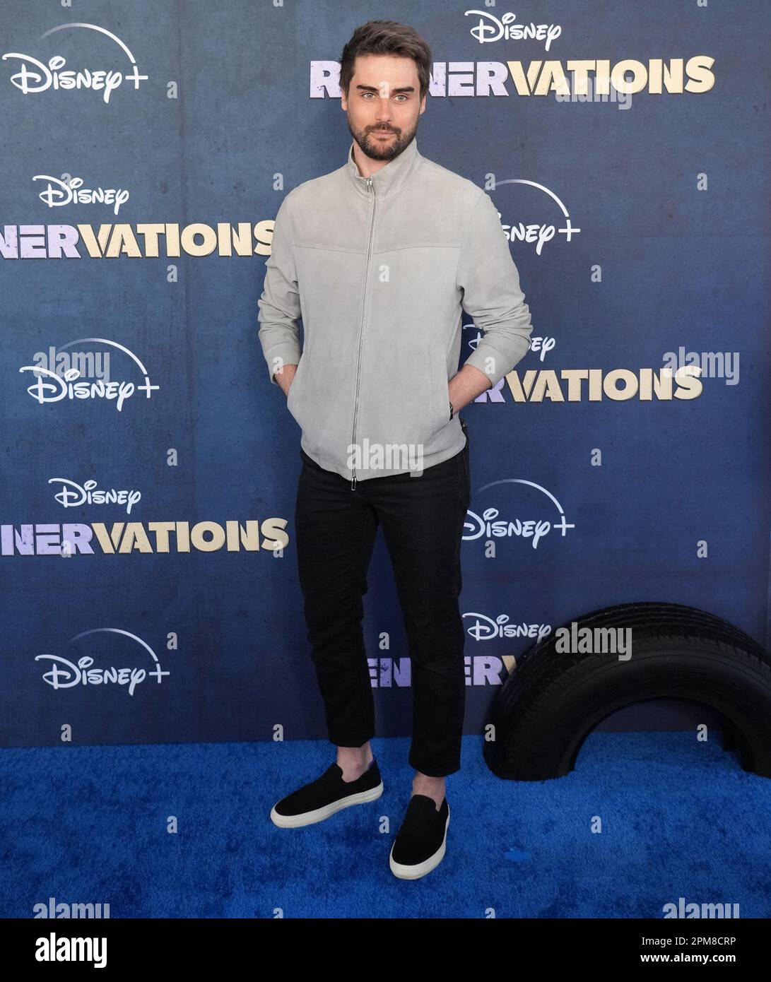 Stephen Manas arrives at the Disney+'s Original Series RENNERVATIONS ...