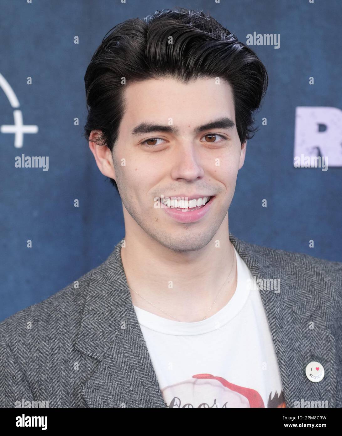 Braeden De La Garza arrives at the Disney+'s Original Series ...