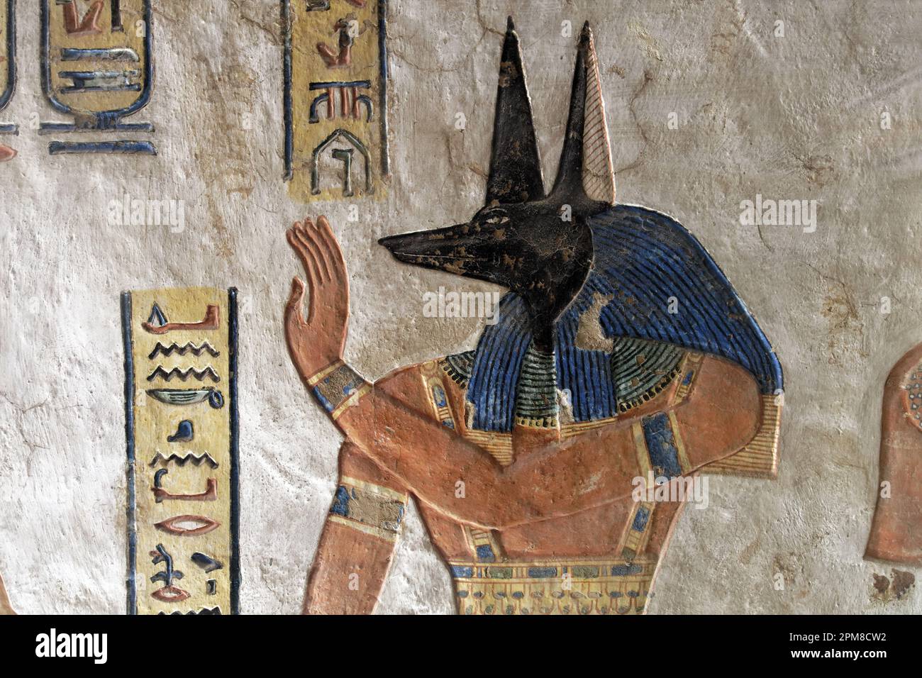 Egypt, Upper Egypt, Nile valley, surroundings of Luxor, west Thebes ...