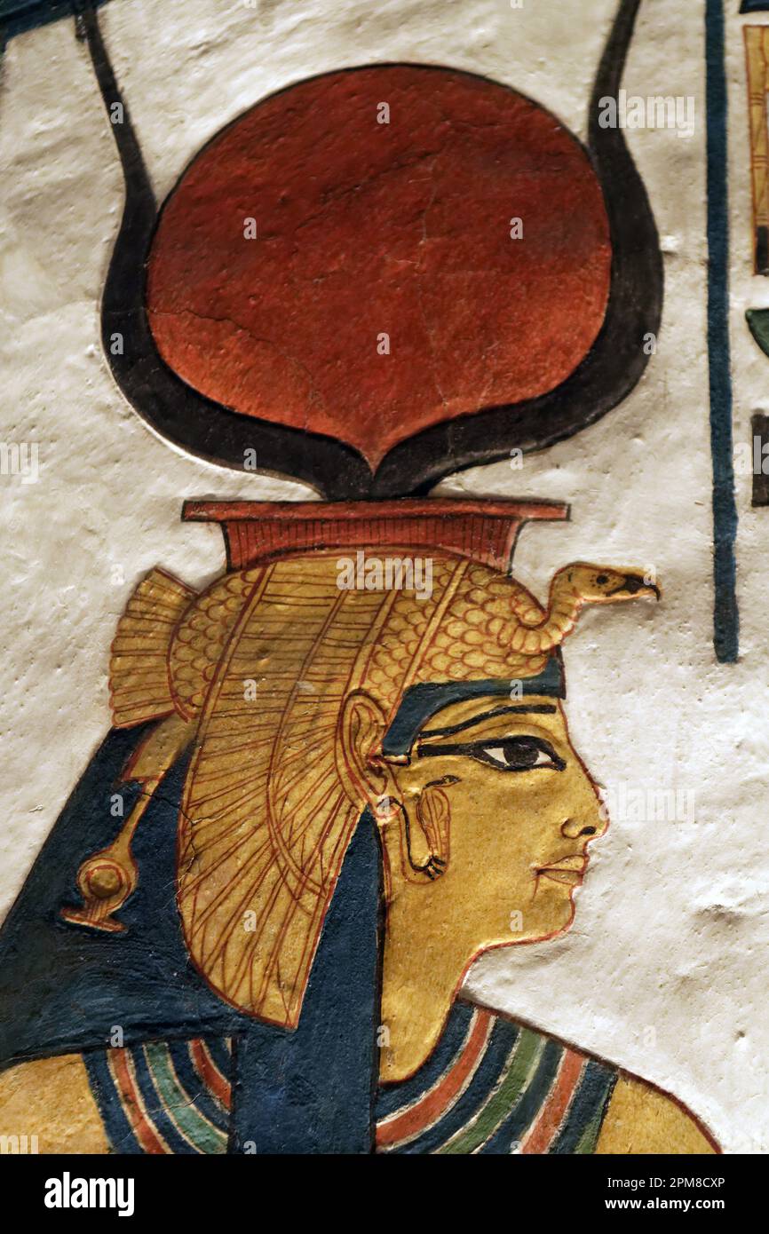 Egypt, Upper Egypt, Nile valley, surroundings of Luxor, west Thebes ...