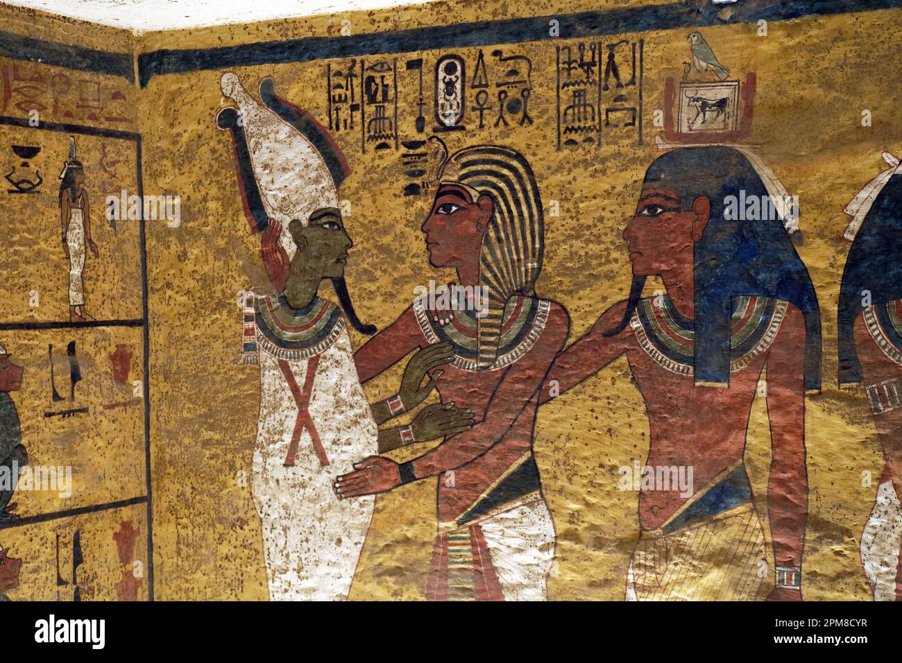 Egypt, Upper Egypt, Nile valley, surroundings of Luxor, west Thebes ...