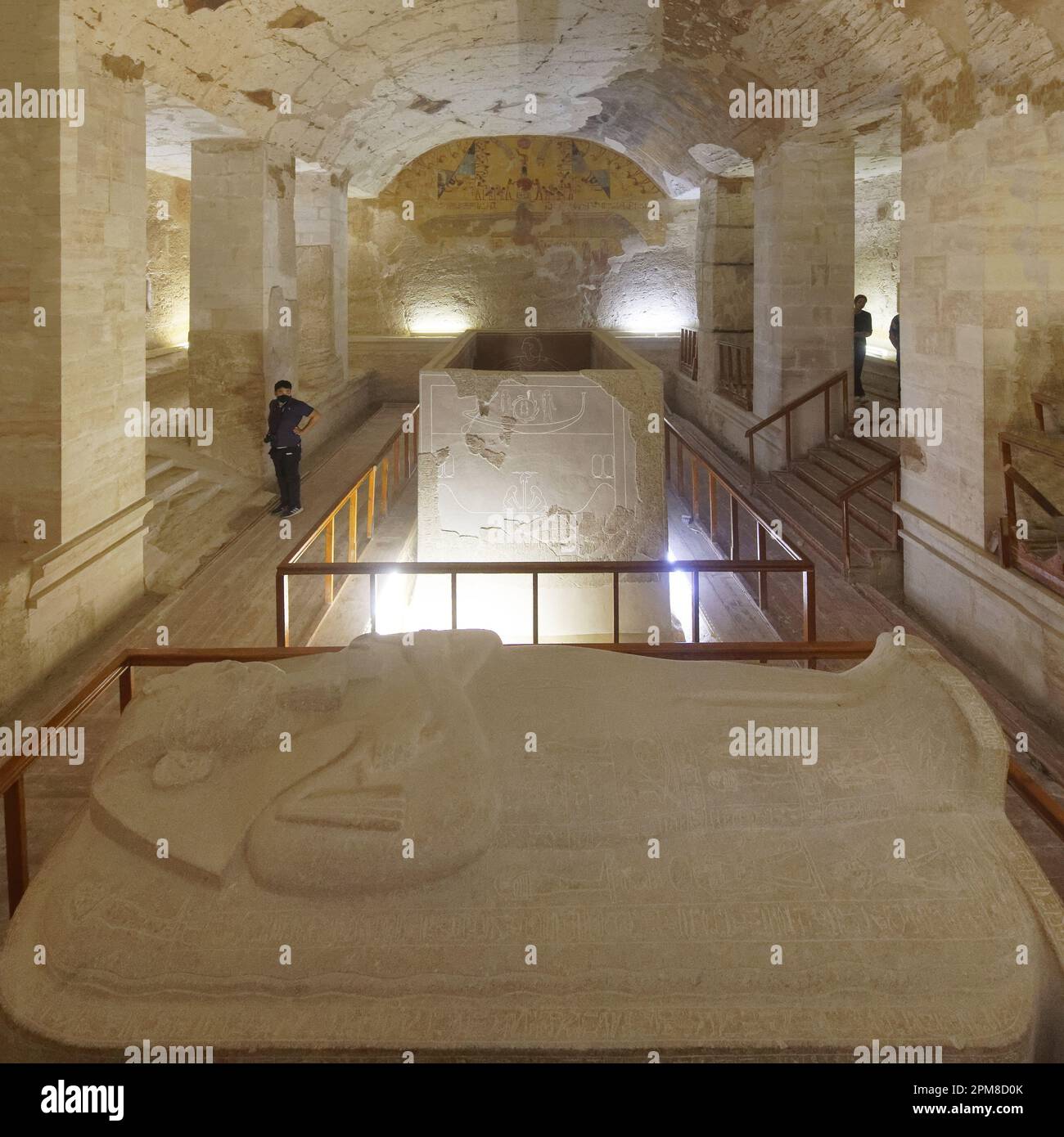 Egypt, Upper Egypt, Nile valley, surroundings of Luxor, west Thebes ...