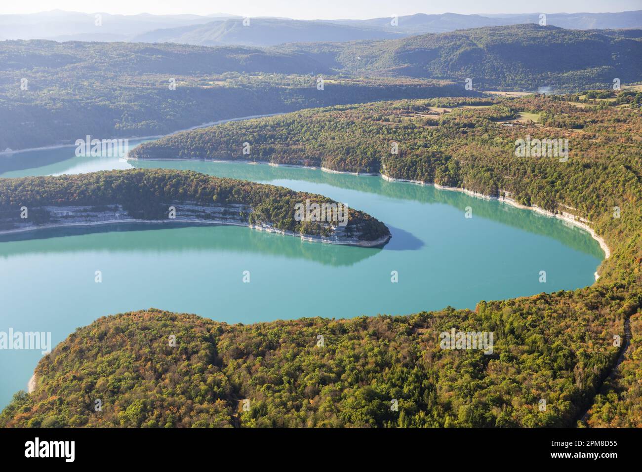 Vouglans dam hi-res stock photography and images - Alamy