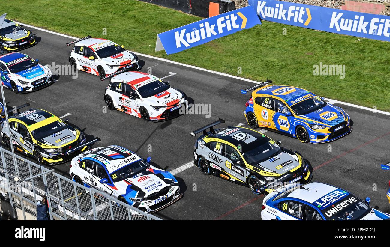 Longfield, UK. 12th Apr, 2023. Brands Hatch Circuit, Longfield, Kent ...