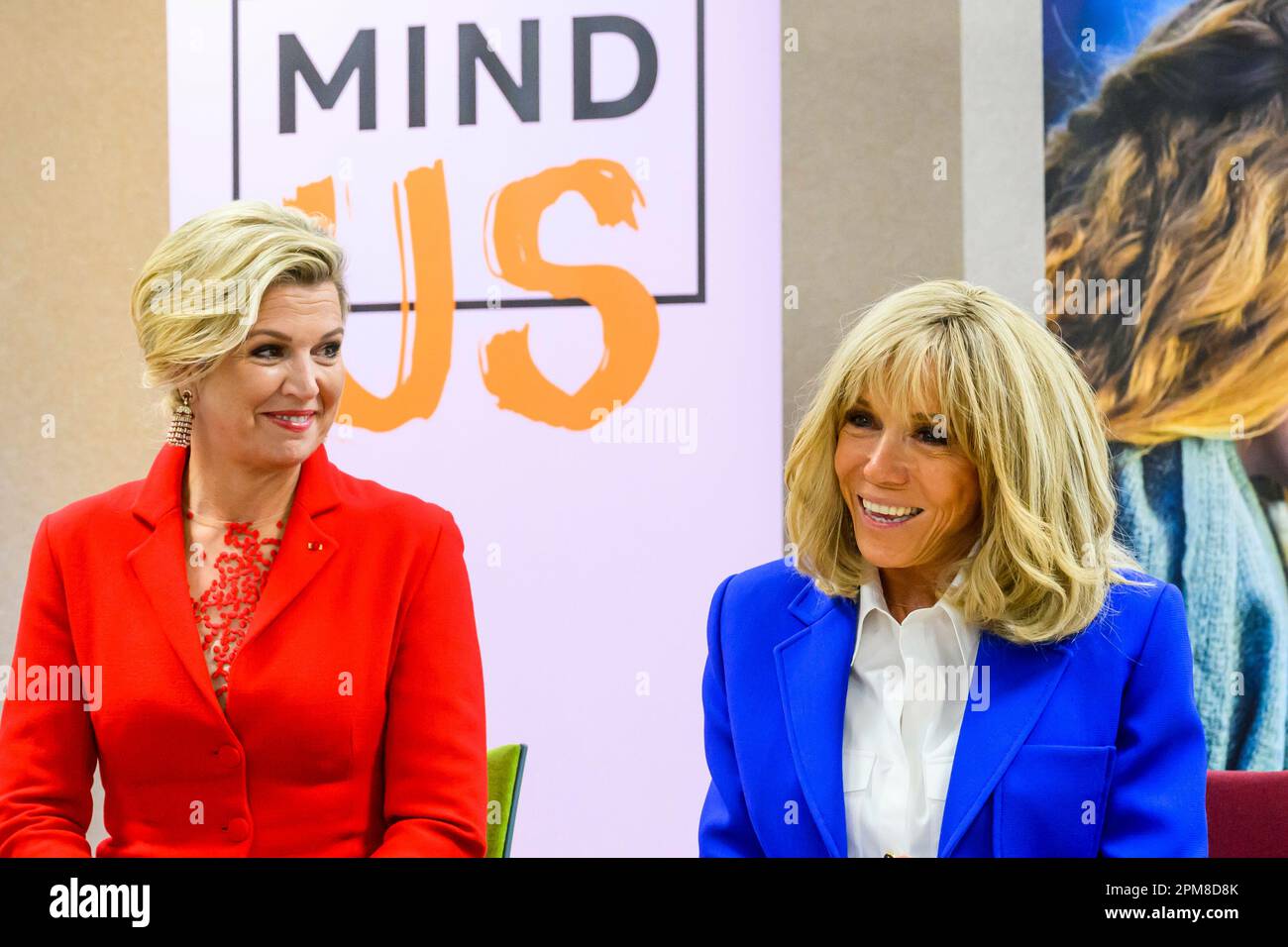 Amsterdam, Netherlands. 12th Apr, 2023. Queen Maxima of the Netherlands ...