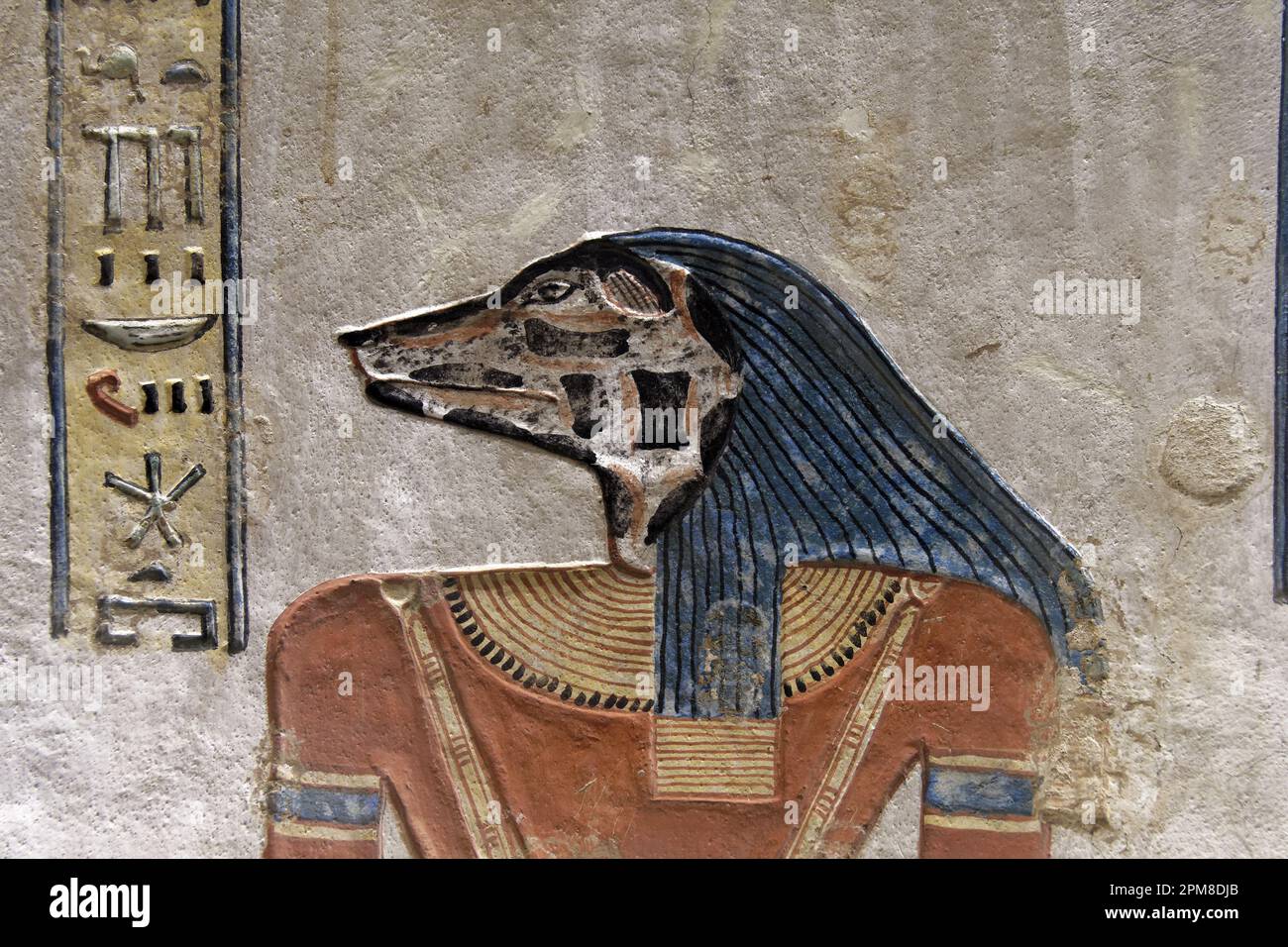 Egypt, Upper Egypt, Nile valley, surroundings of Luxor, west Thebes ...