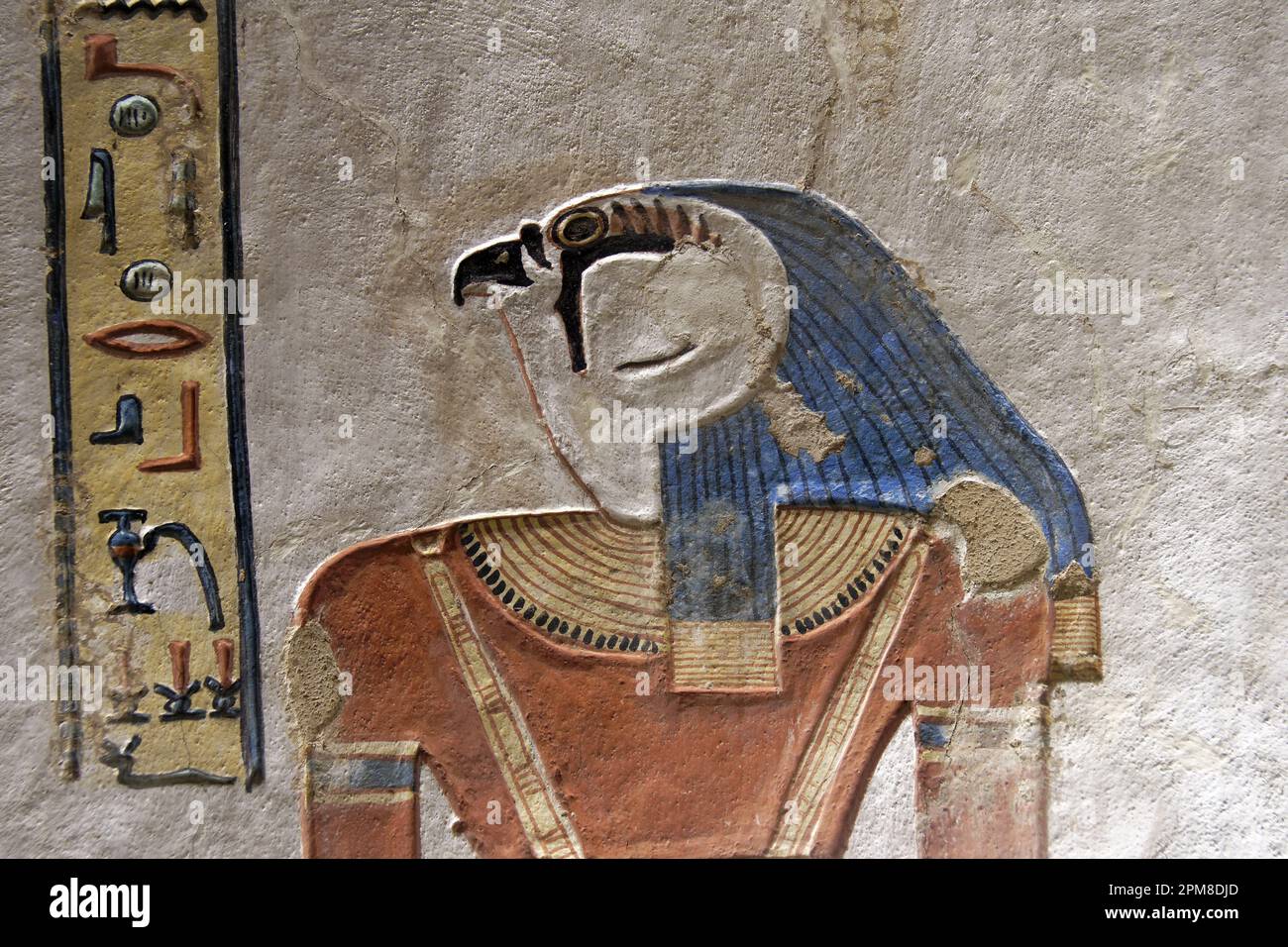 Egypt, Upper Egypt, Nile valley, surroundings of Luxor, west Thebes ...