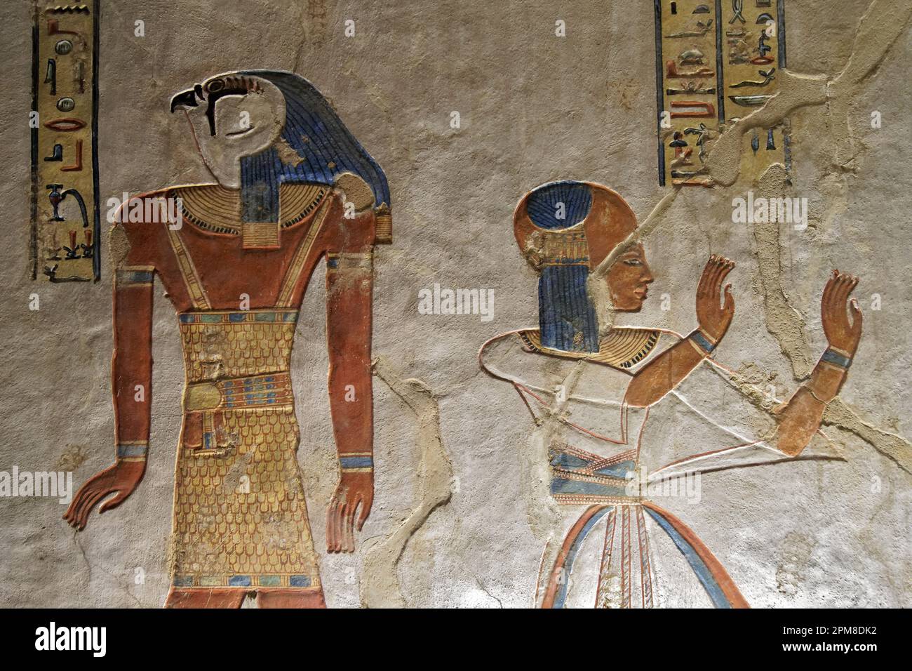 Egypt, Upper Egypt, Nile valley, surroundings of Luxor, west Thebes ...