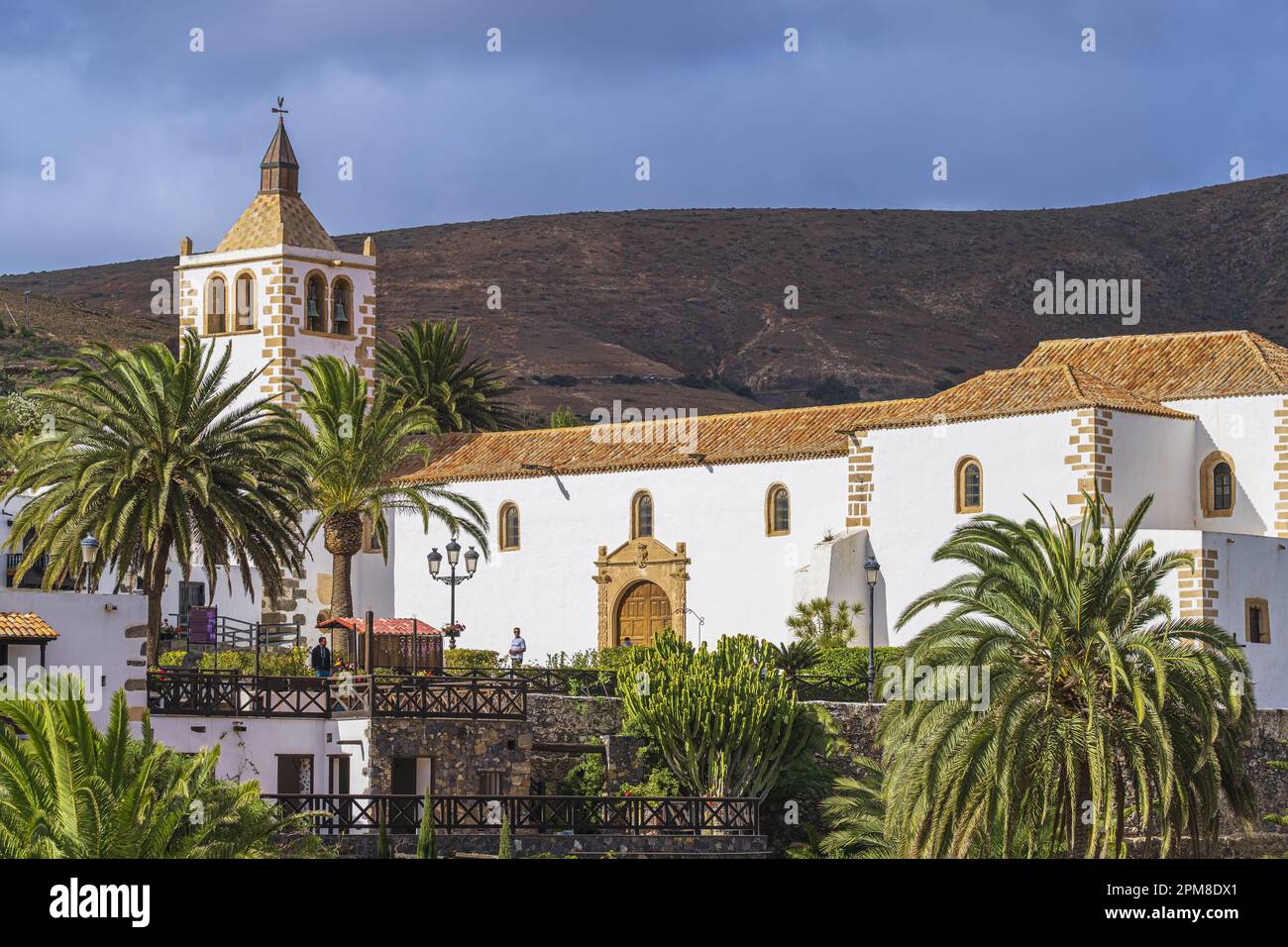 Spain, Canary Islands, Fuerteventura, Betancuria, small town founded in ...