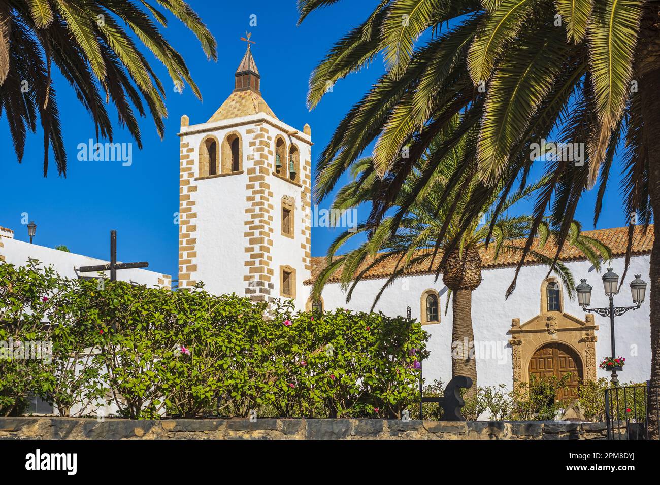 Spain, Canary Islands, Fuerteventura, Betancuria, small town founded in ...