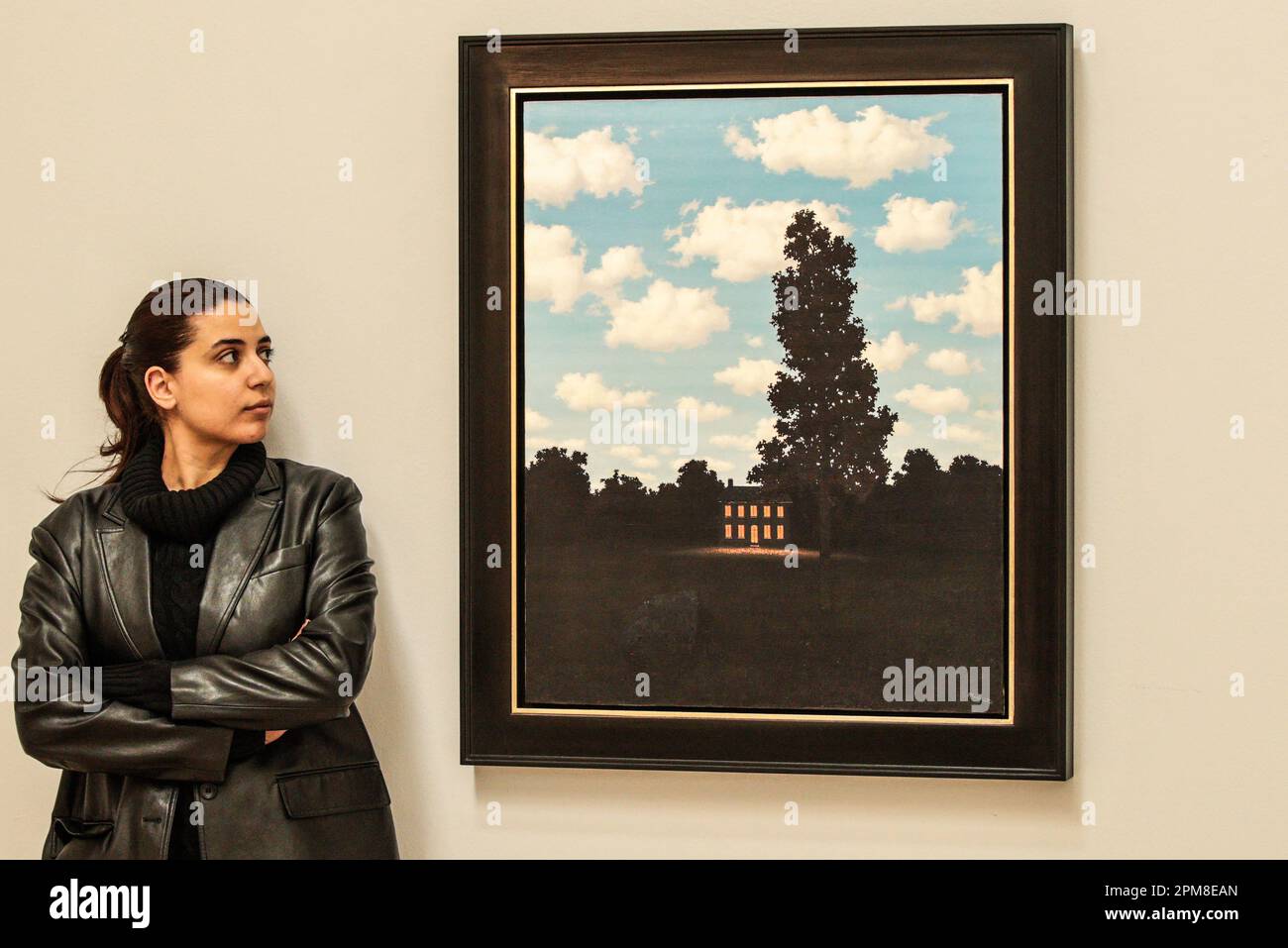 Rene magritte house hi-res stock photography and images - Alamy