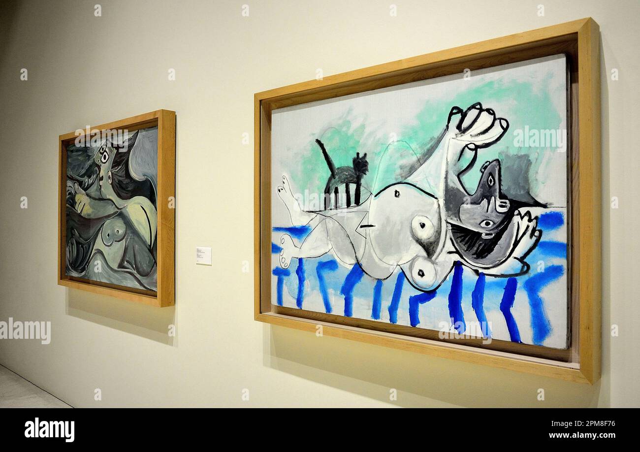 Spain, Andalusia, Málaga,the Picasso Museum Stock Photo - Alamy