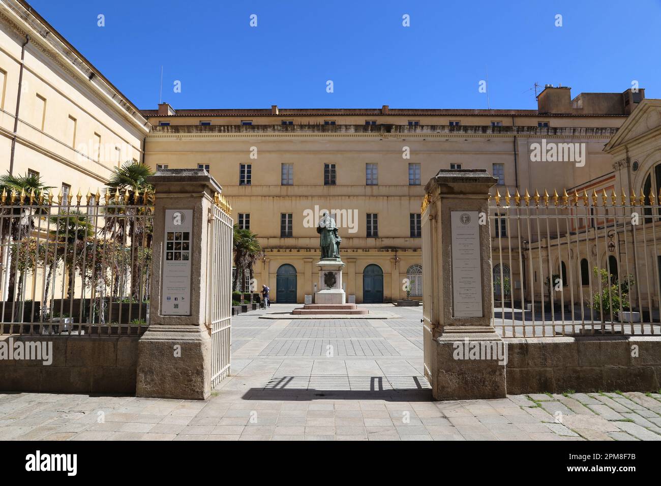 Palais Fesch (Museum of Fine Arts), Rue Cardinal Fesch, Ajaccio, Corse ...