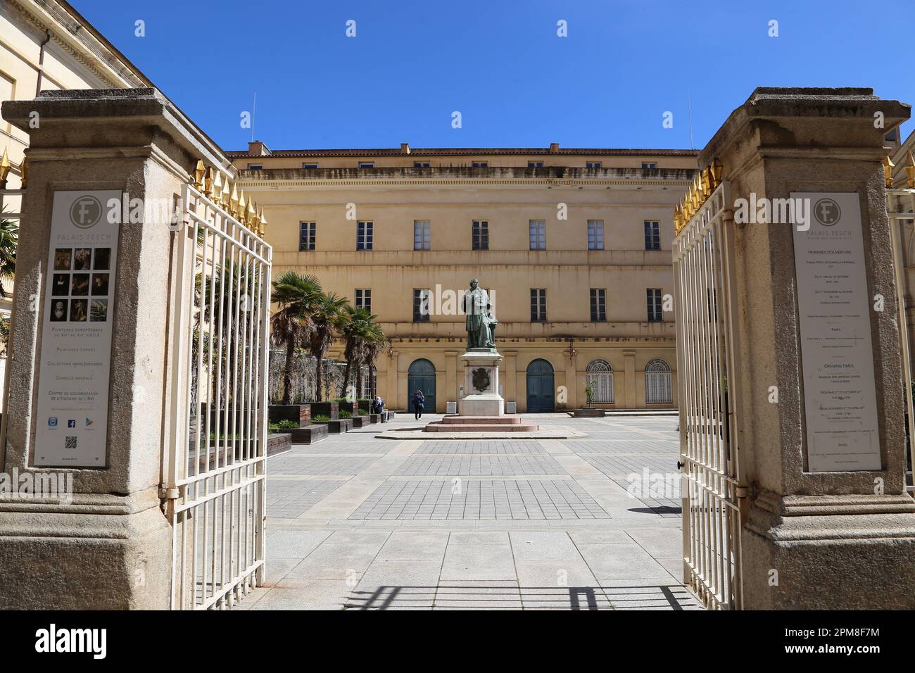 Palais Fesch (Museum of Fine Arts), Rue Cardinal Fesch, Ajaccio, Corse ...