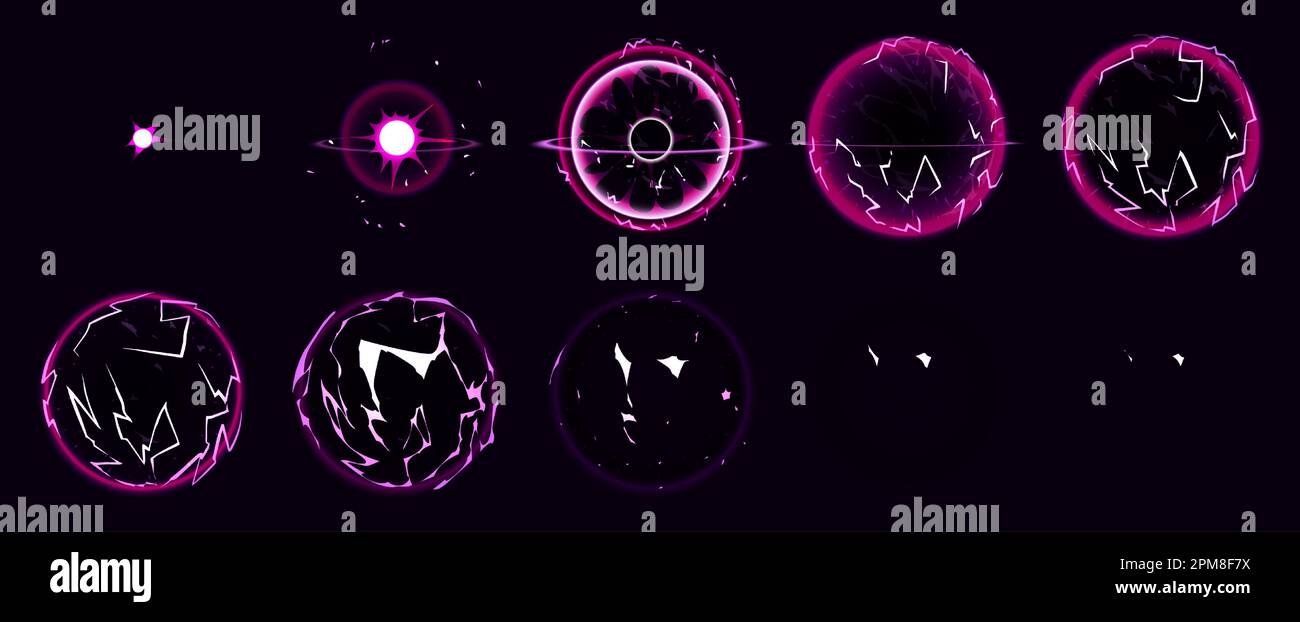 Electric sprite sheet hi-res stock photography and images - Alamy