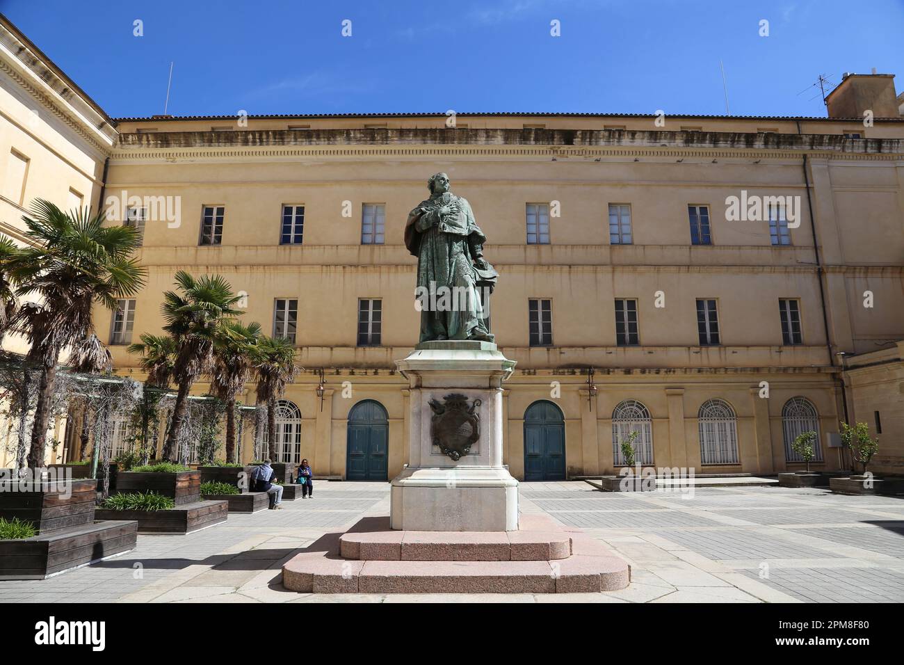 Palais Fesch (Museum of Fine Arts), Rue Cardinal Fesch, Ajaccio, Corse ...