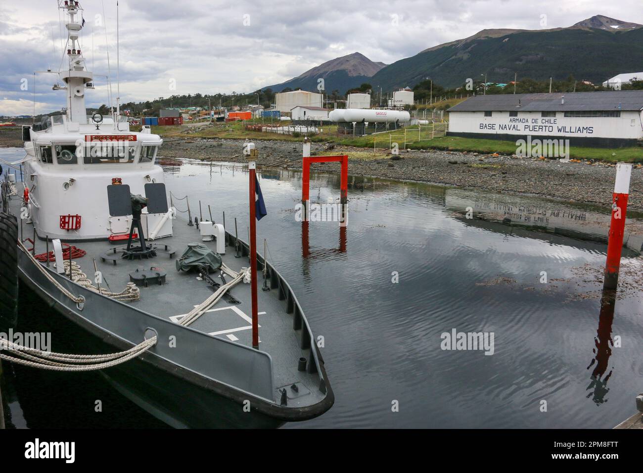 Puerto williams navarino hi-res stock photography and images - Alamy