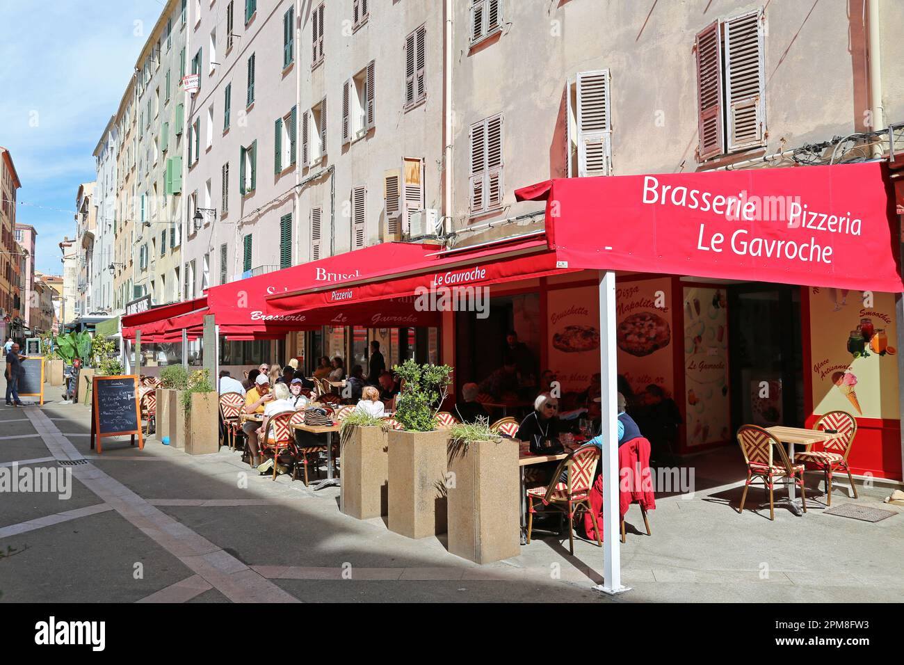 Rue du cardinal fesch ajaccio hi-res stock photography and images - Alamy