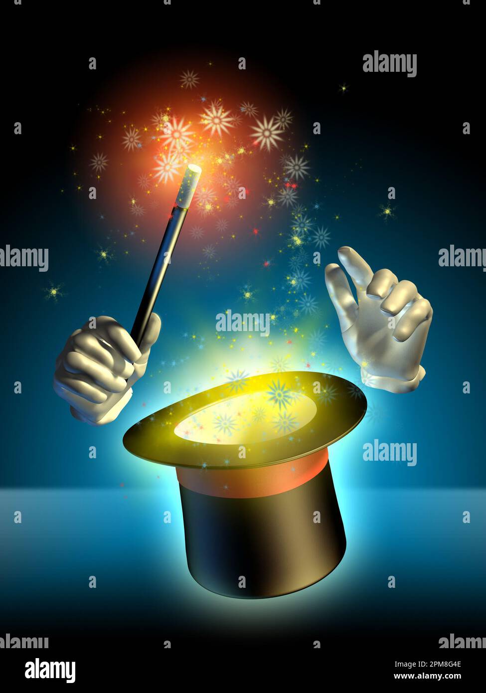 Wizard Hand Some Wand Drawing