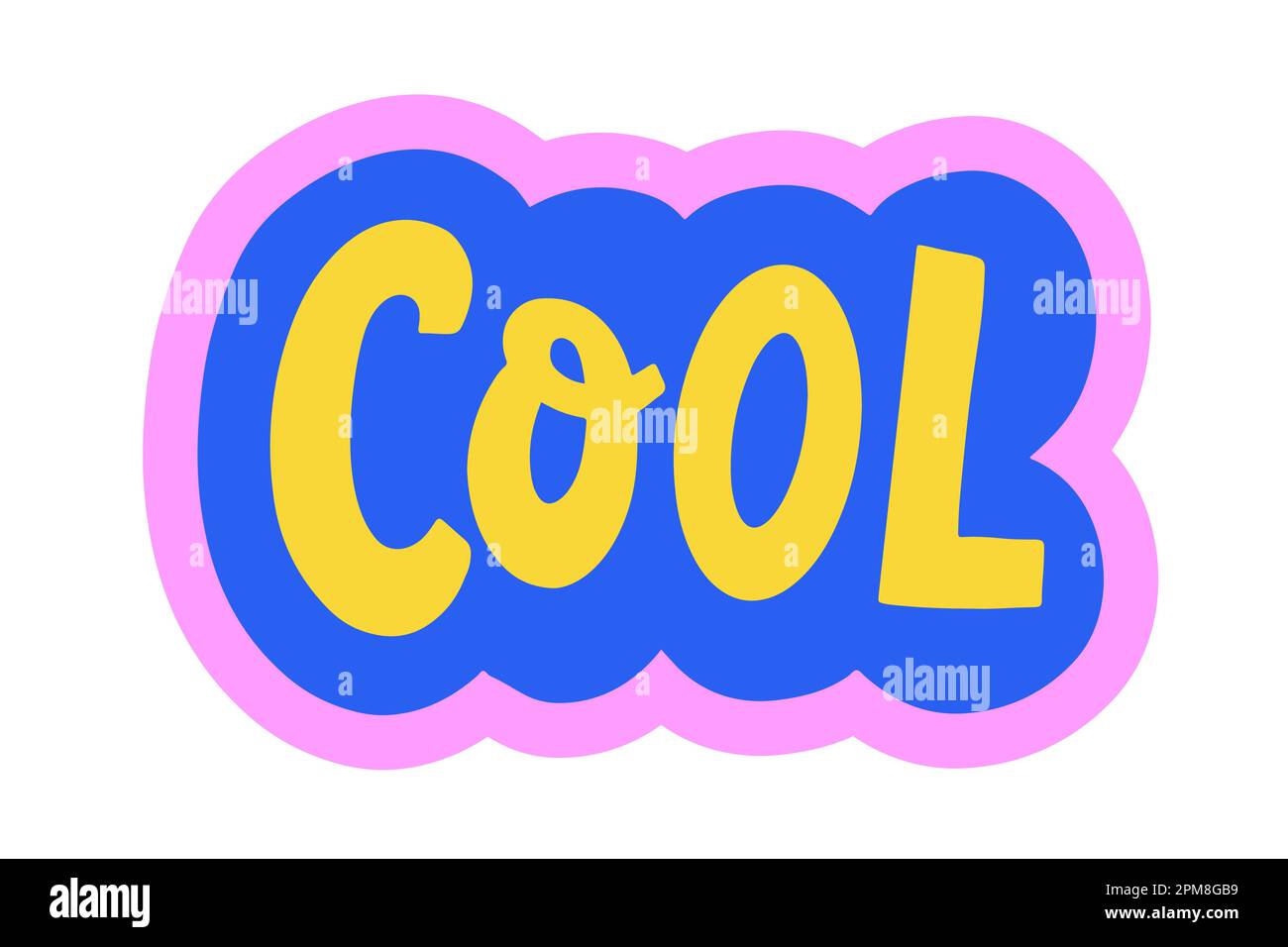 Cool font for chat hi-res stock photography and images - Alamy