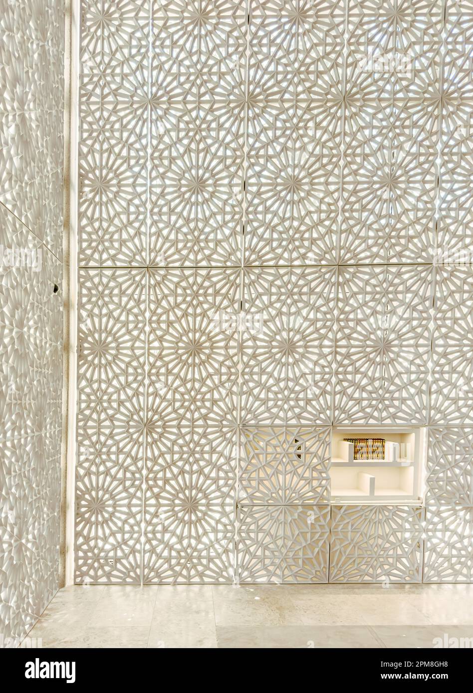 Imam Al-Tayeb Mosque at The Abrahamic Family House, encompassing a ...