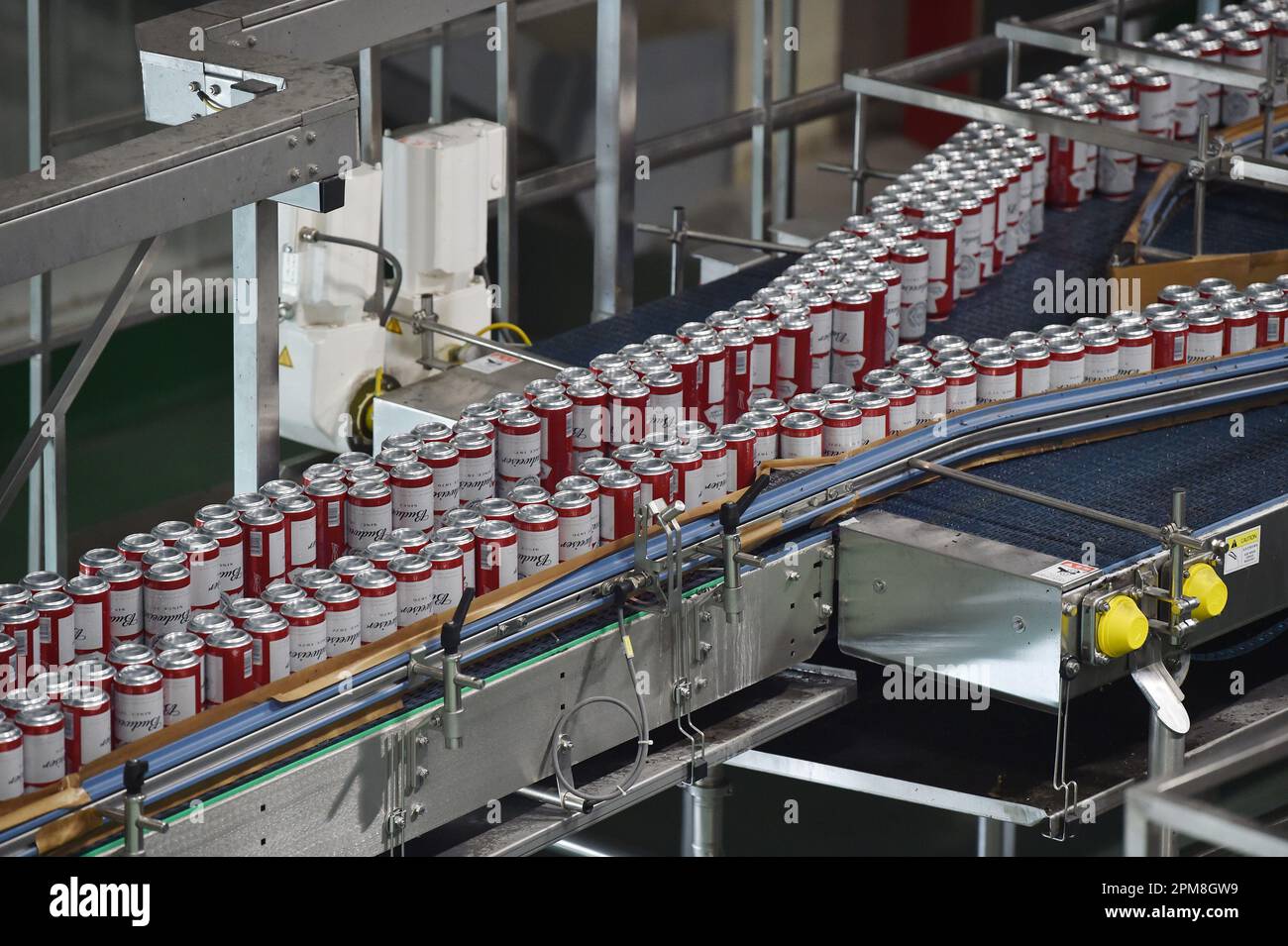 SUQIAN, CHINA - APRIL 12, 2023 - An automated production line of ...