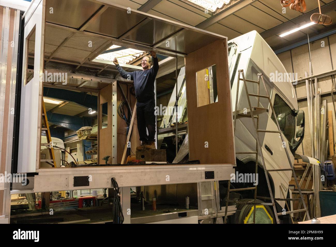 Oakley horsebox hi-res stock photography and images - Alamy