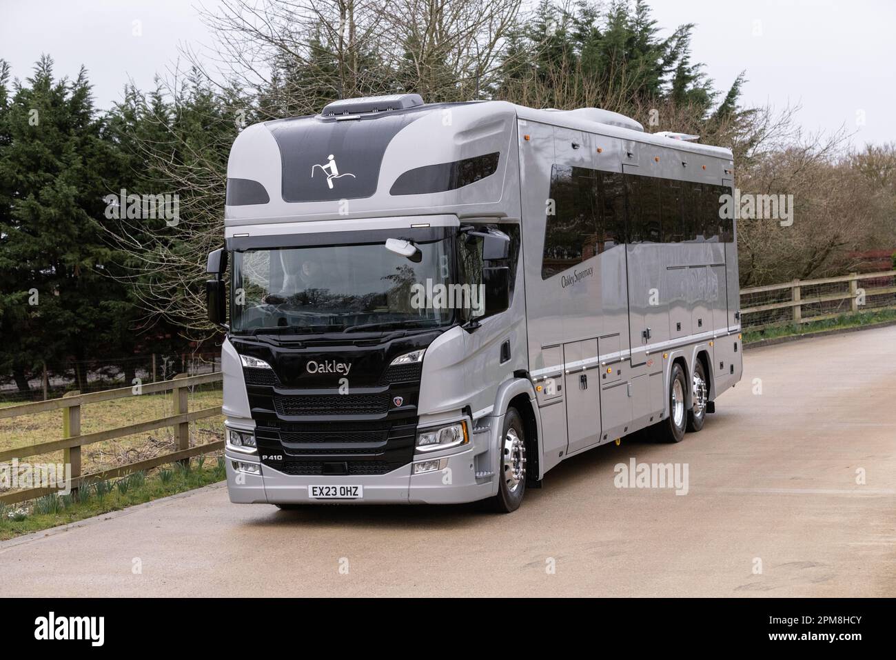 Oakley horsebox hi-res stock photography and images - Alamy