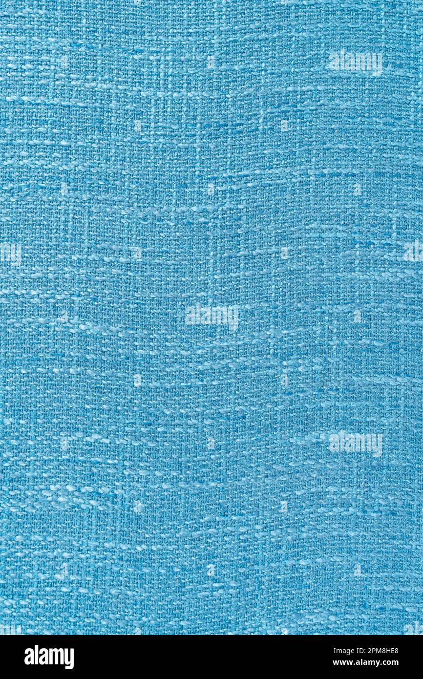 Close up shot colored light blue fabric texture as background Stock ...