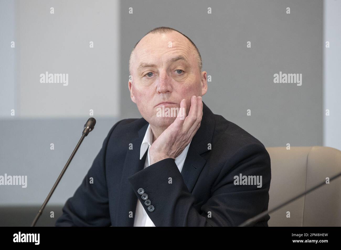 Flanders Classics chairman Wouter Vandenhaute pictured during a press ...