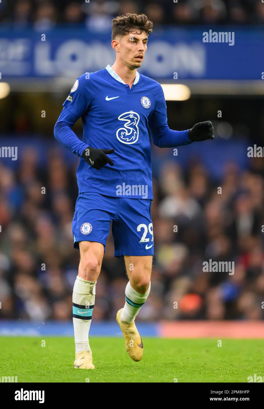 Kai havertz 2023 chelsea hi-res stock photography and images - Alamy