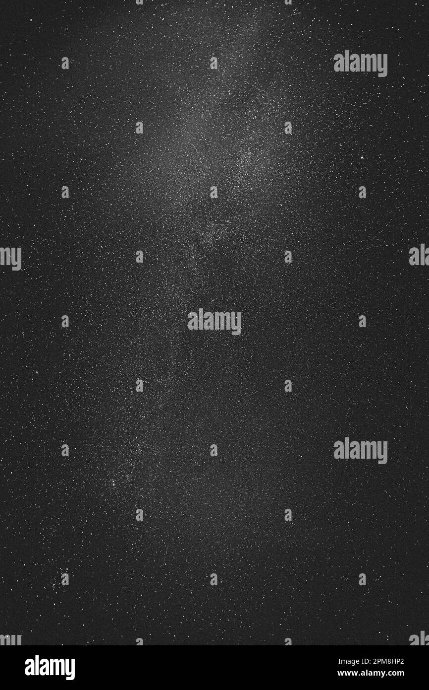 Dark black background Real Night Sky Stars With Milky Way Galaxy ...