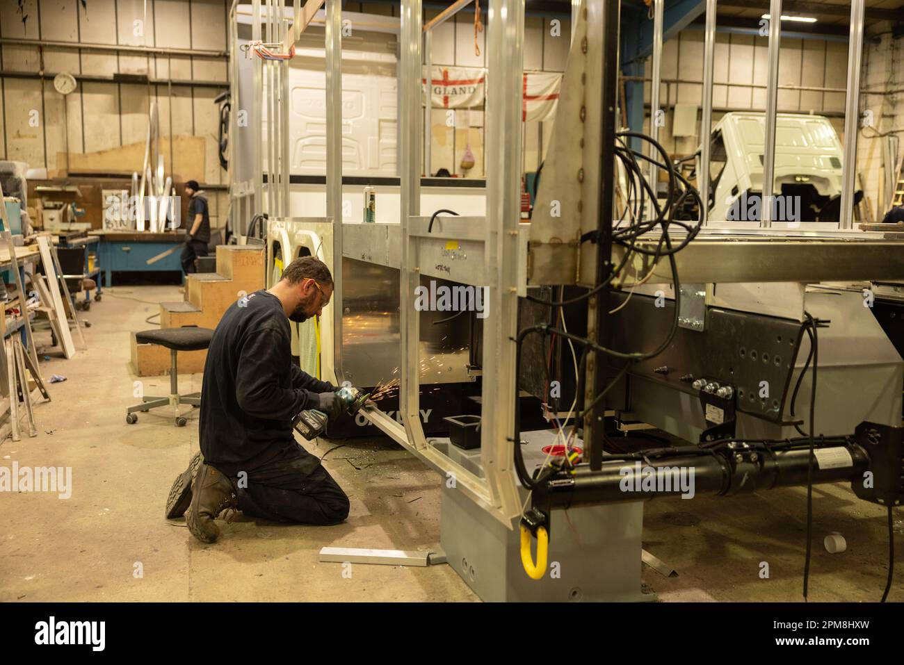 Oakley factory at High Cross in Ware, Hertfordshire, where luxury horse ...