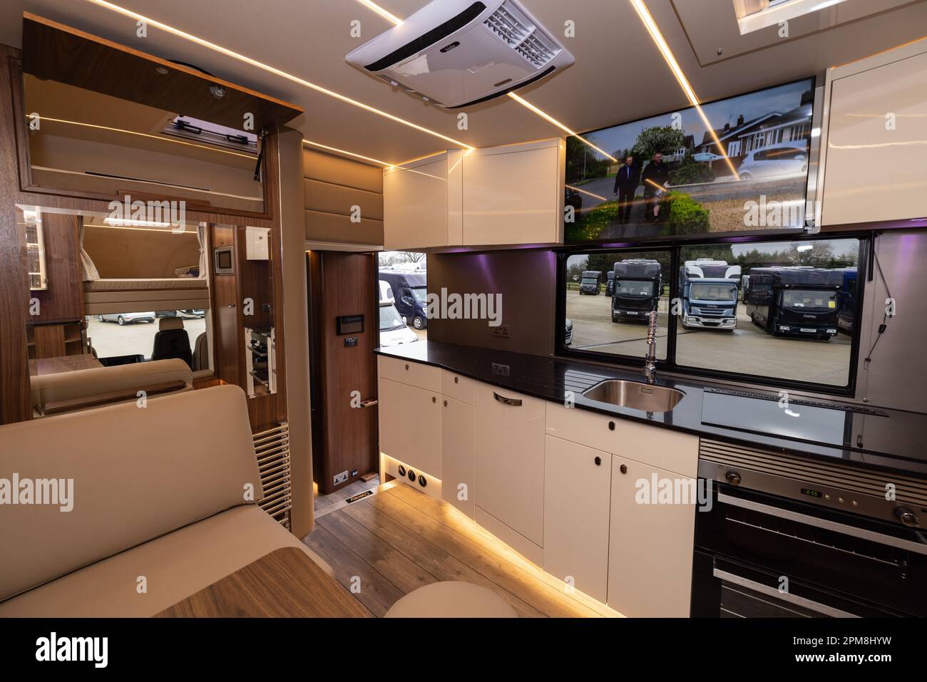 Oakley factory at High Cross in Ware, Hertfordshire, where luxury horse ...