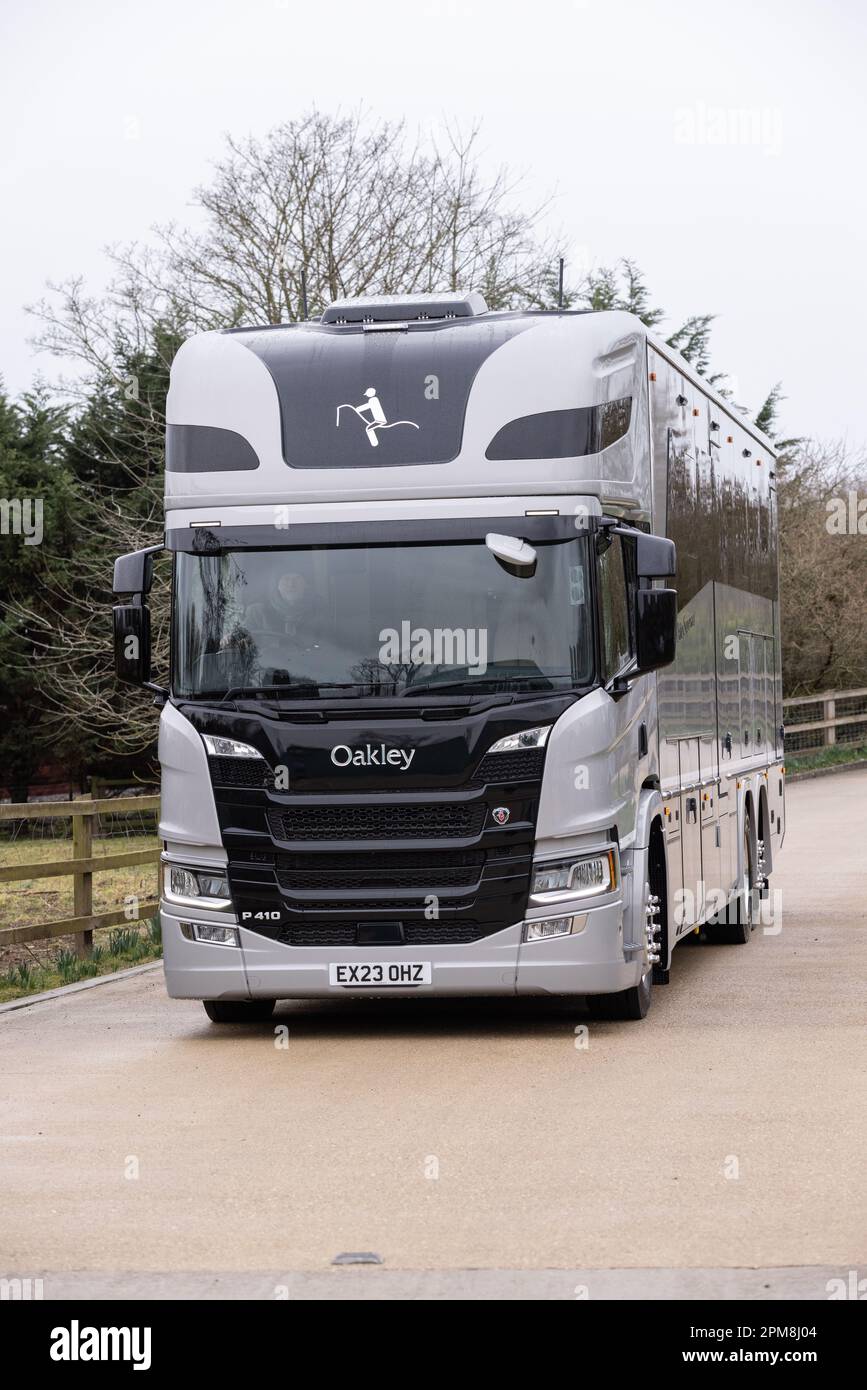 Oakley horsebox hi-res stock photography and images - Alamy