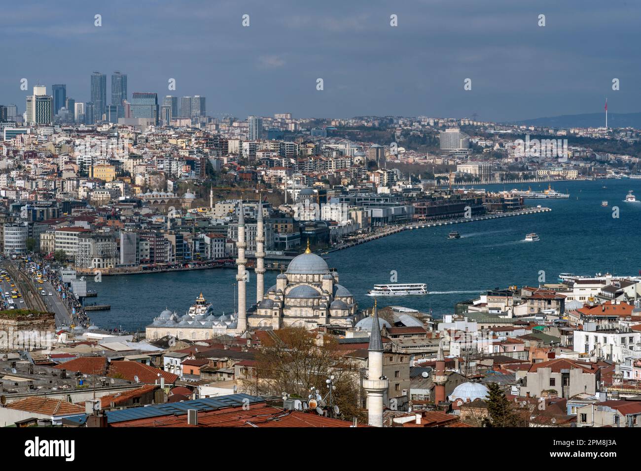 Istanbul View, Turkey Stock Photo - Alamy
