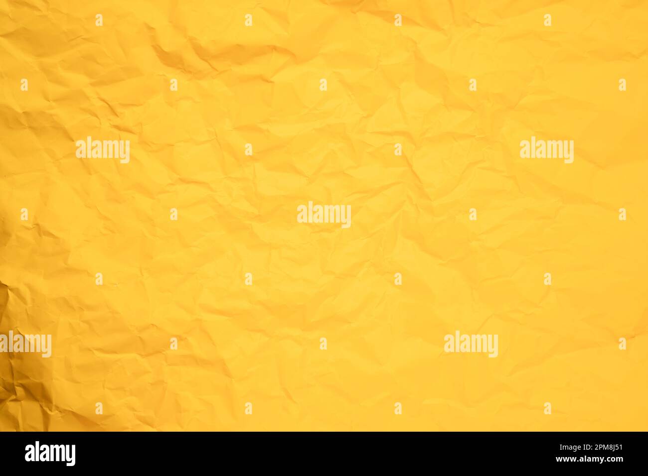 Abstract background from crumpled yellow paper texture Stock Photo - Alamy