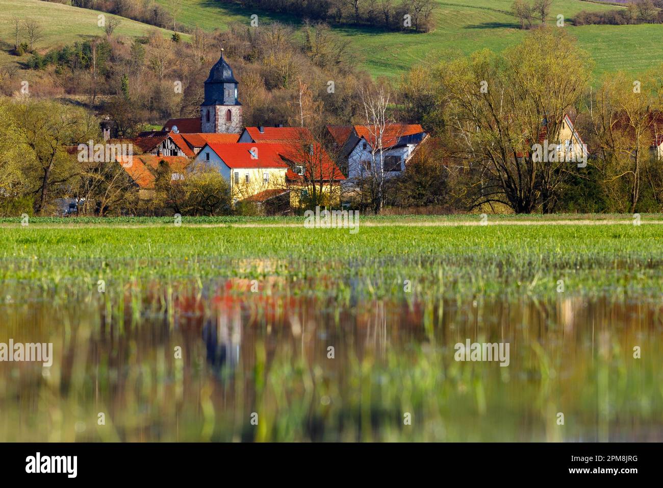 Thuringia landscape hi-res stock photography and images - Alamy