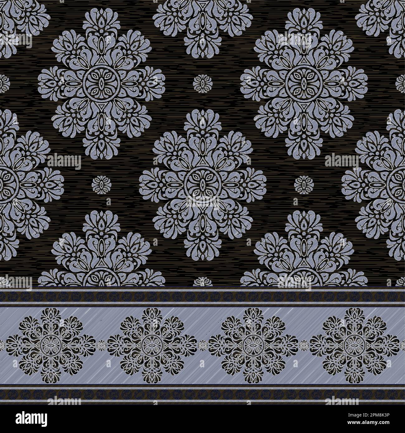 Pattern for textile graphic designs vectors Stock Vector Image & Art ...