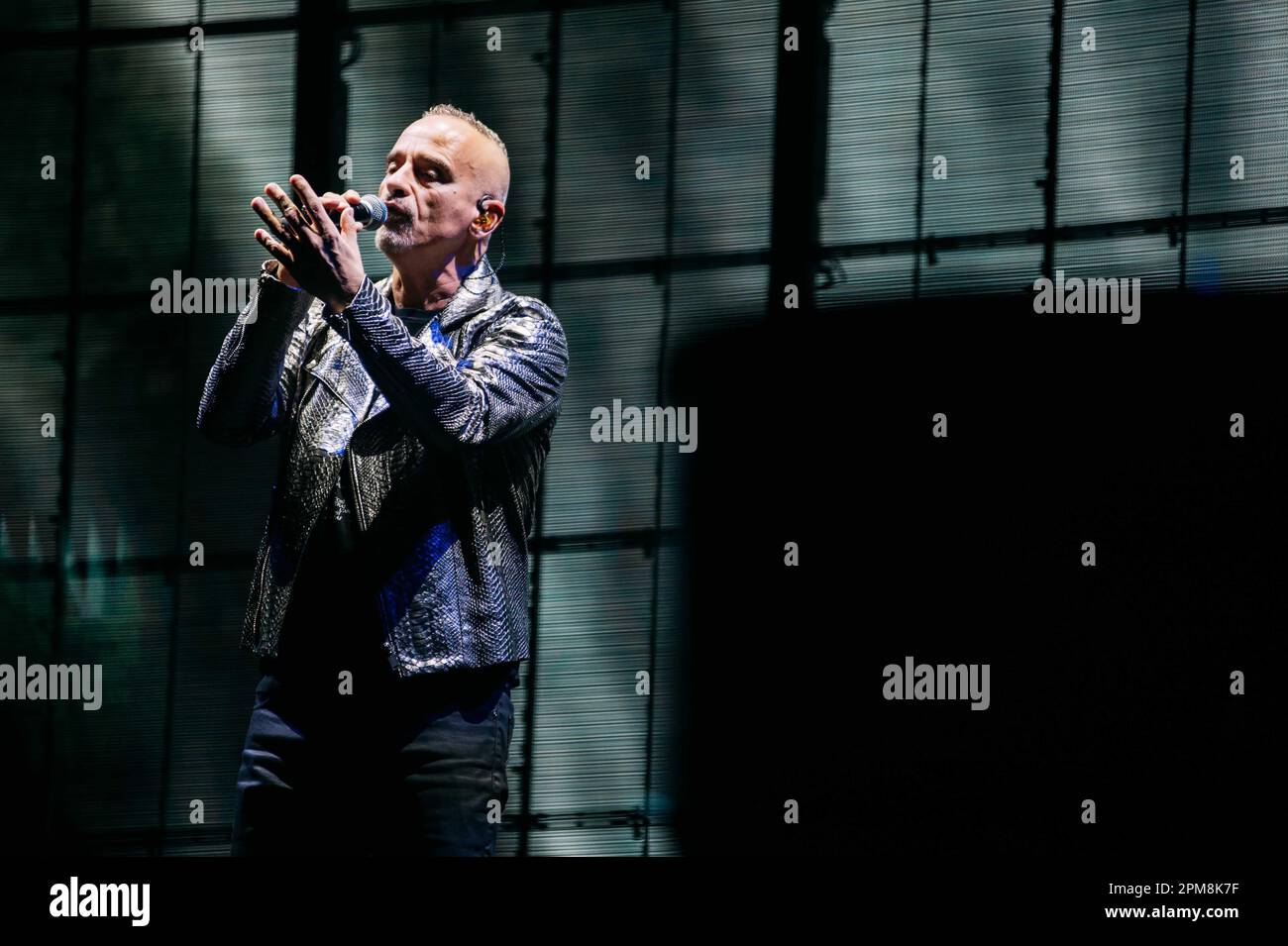 Palasele, Eboli, Italy, April 11, 2023, Eros Ramazzotti during Eros ...