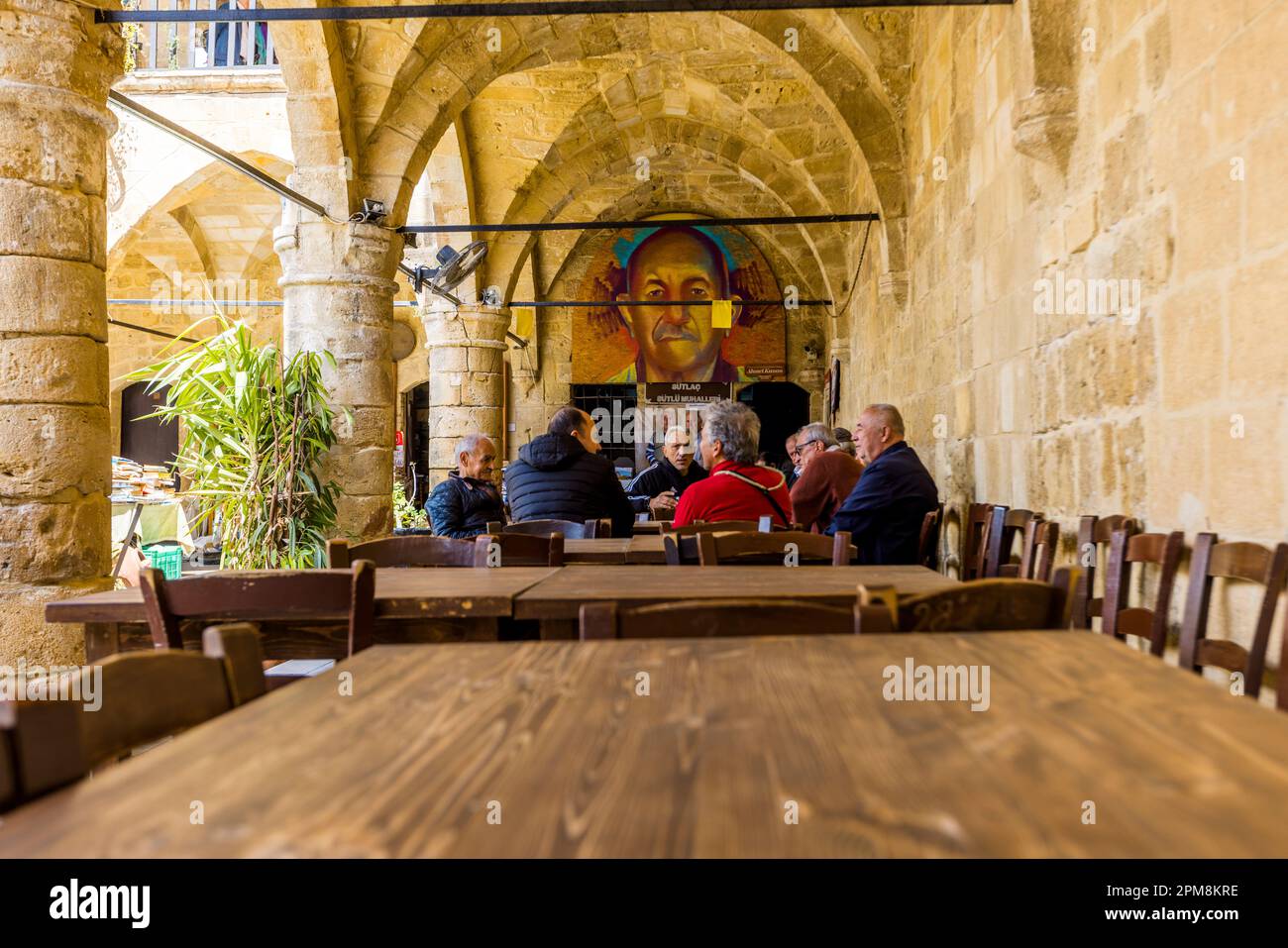 Inner courtyard Büyük Han, Great Inn, the largest caravanserai in ...