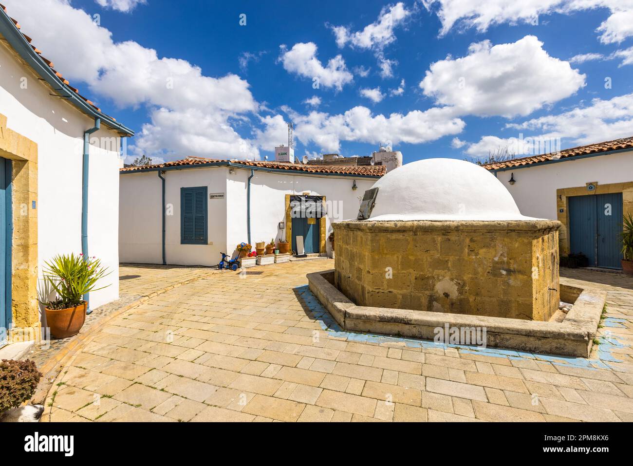 Samanbahce neighborhood. First social housing project in Cyprus. Built ...