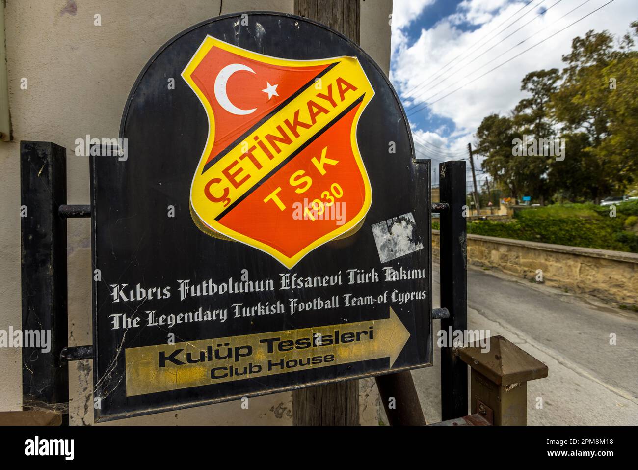 Cyprus football team logo hi-res stock photography and images - Alamy