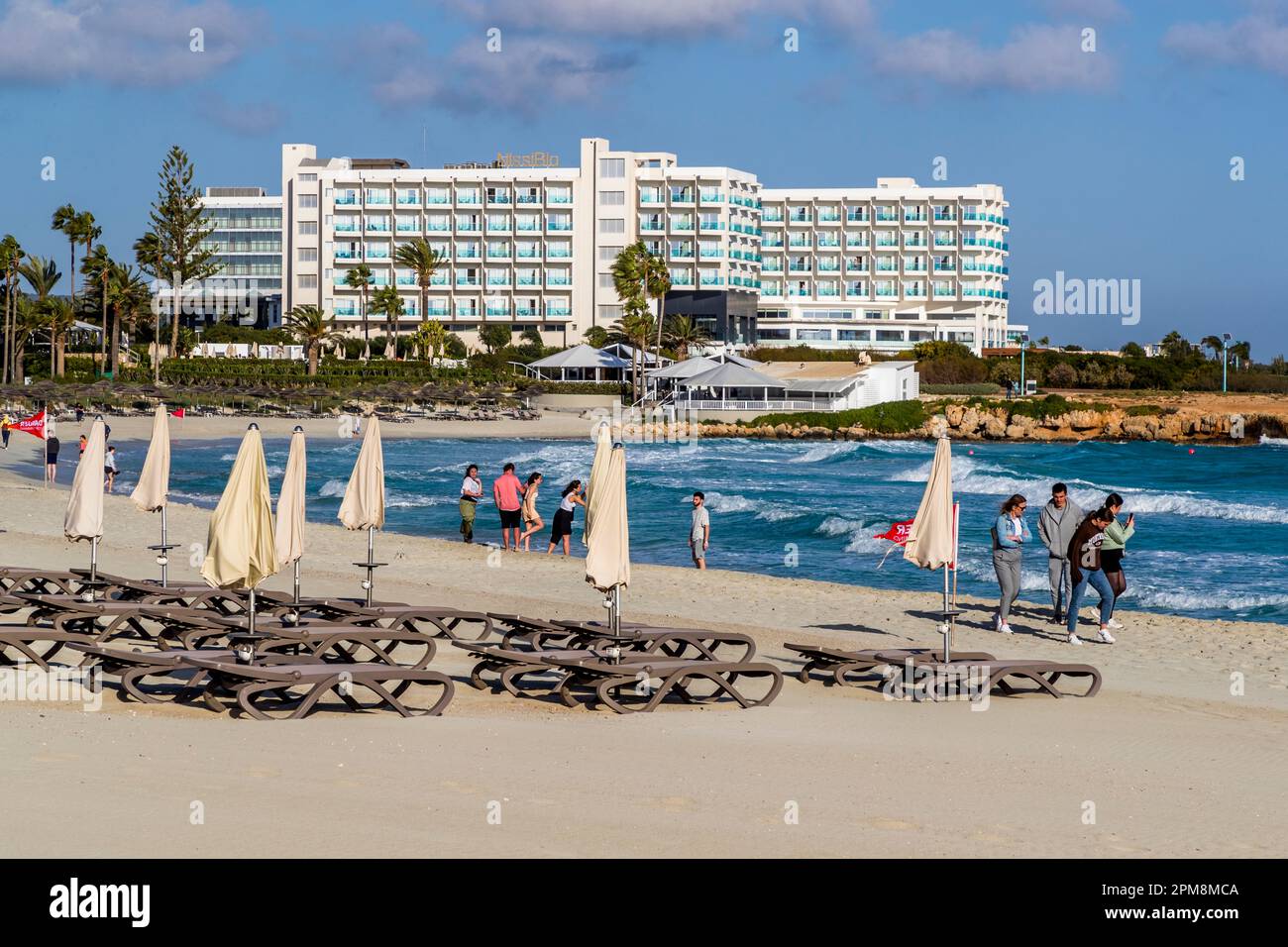 Ayia Napa, Cyprus Stock Photo - Alamy