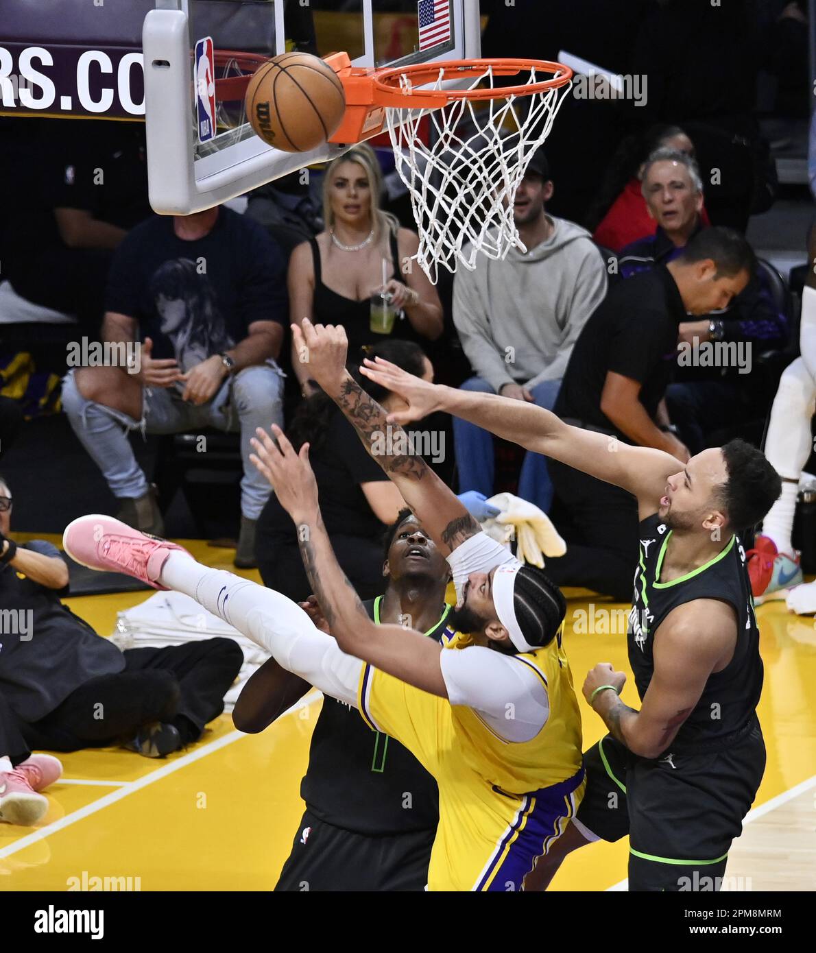 Los angeles lakers 2023 hi-res stock photography and images - Alamy