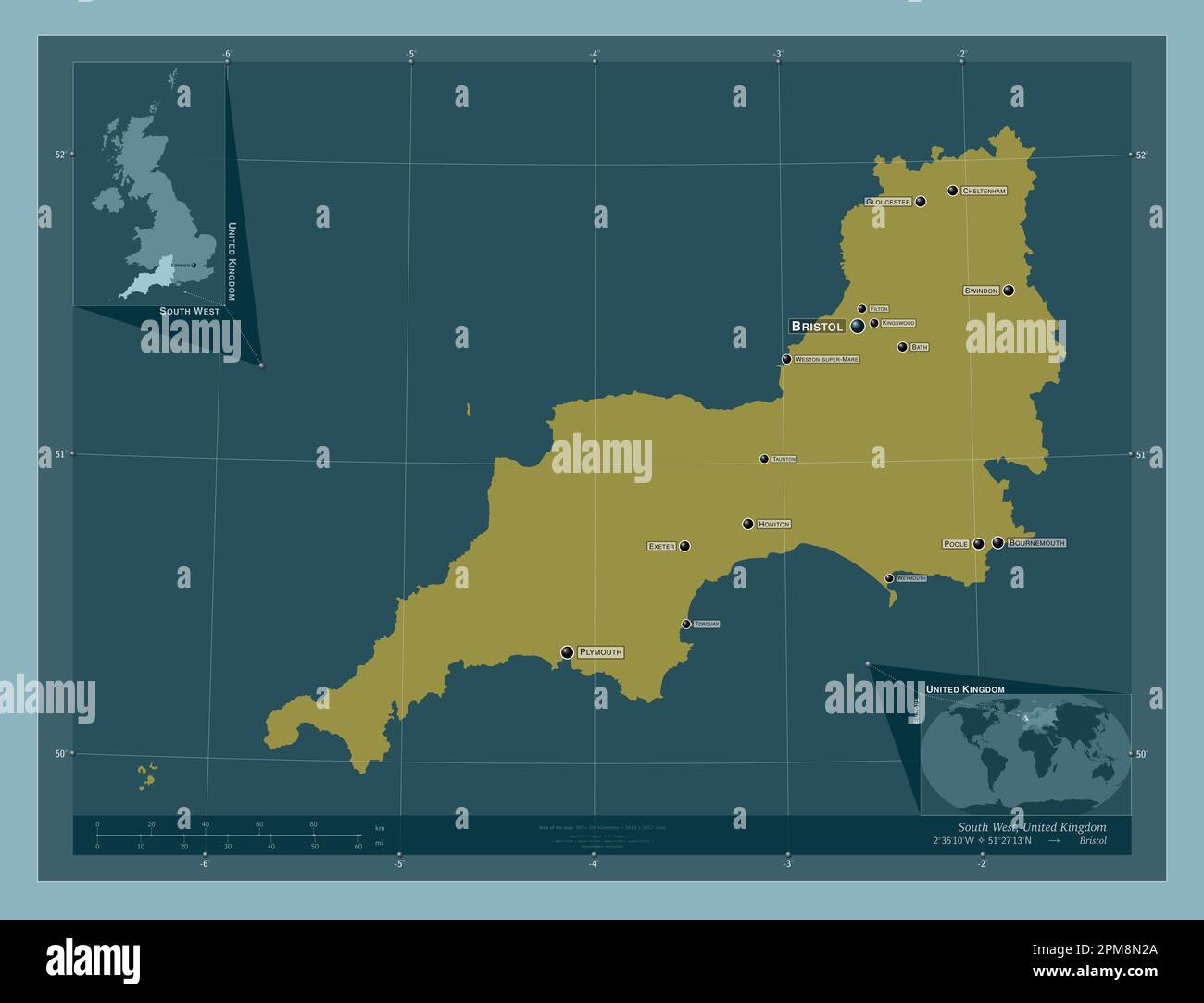 Poole maps hi-res stock photography and images - Alamy