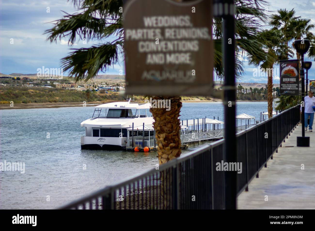 The stunning view of The Grand Celebration cruise ship on the Colorado ...
