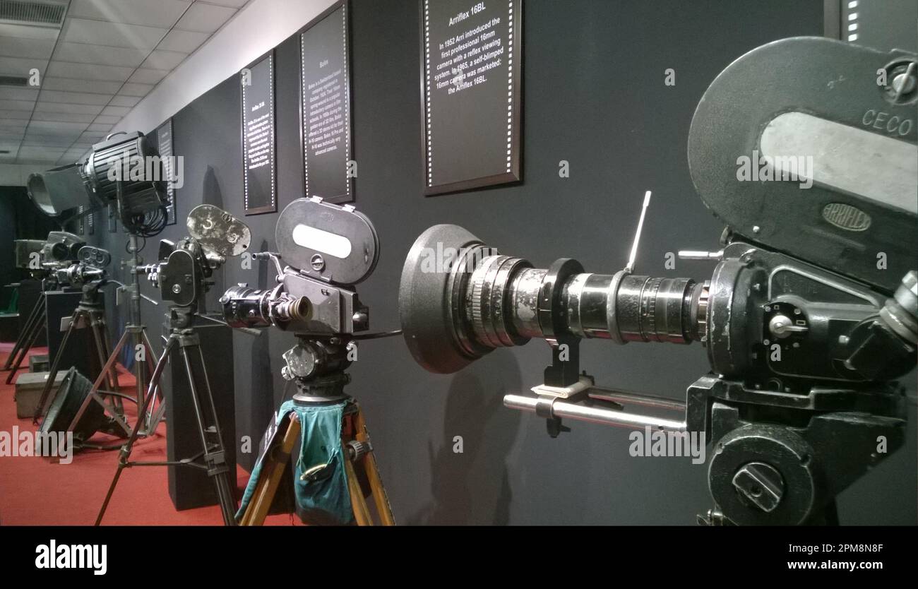 Professional cinema equipment hi-res stock photography and images - Alamy